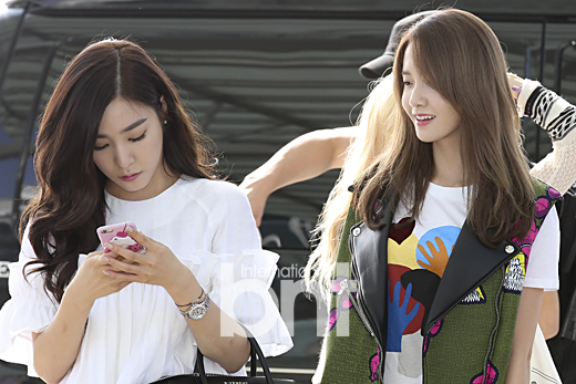 [bnt포토] 소녀시대 티파니는 SNS 마니아~ | bnt뉴스