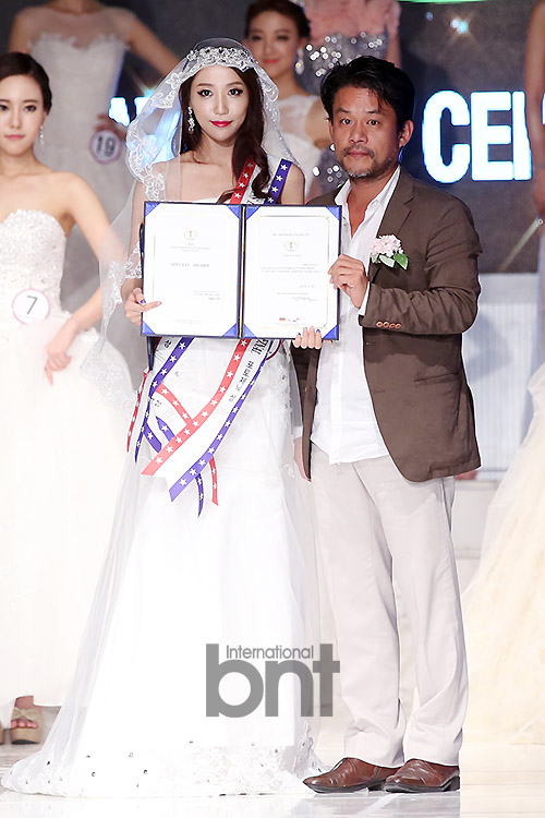 [bnt포토] '2015 미스인터콘티넨탈 코리아' 포토제닉상 봉두리 | bnt뉴스