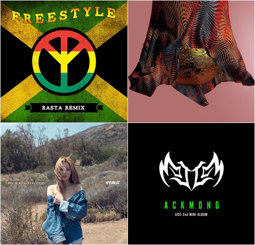 [BNT신곡] 프리스타일-사이먼 도미닉-현아-JJCC, 4人4色 힙합 열전 | bnt뉴스