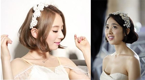 다가오는 2015 F/W시즌 웨딩 헤어의 포인트는? | bnt뉴스