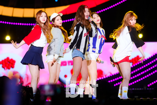[bnt포토] 레드벨벳 '아이스크림처럼 달콤한 무대' | bnt뉴스