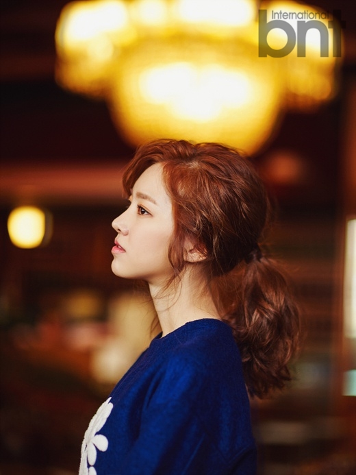 [bnt화보] ‘국민 여동생’ 진세연, 숨길 수 없는 러블리한 매력 ‘달달한 미소를’ | bnt뉴스