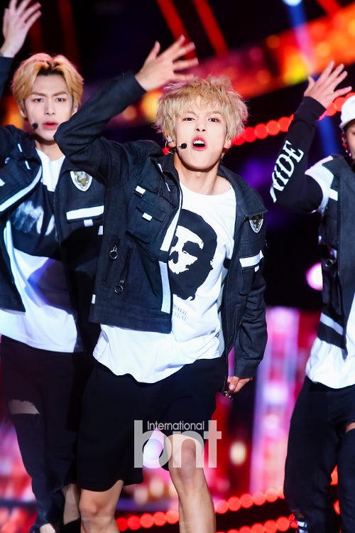 [bnt포토] 몬스터엑스 민혁 '힙합섹시남' | bnt뉴스