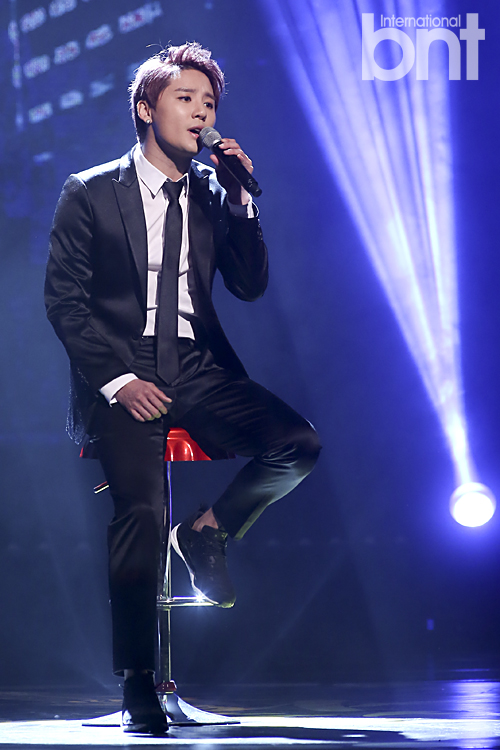 [bnt포토] JYJ 김준수 '촉촉한 감성 보컬' | bnt뉴스