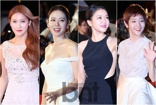 [20th BIFF] 레드카펫 여배우들의 트렌드 립 메이크업 스타일 | bnt뉴스