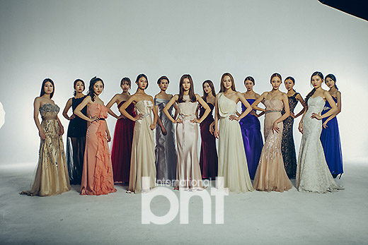 [bnt포토] '2016 페이스 오브 코리아' 본선 진출한 미녀들~! | bnt뉴스