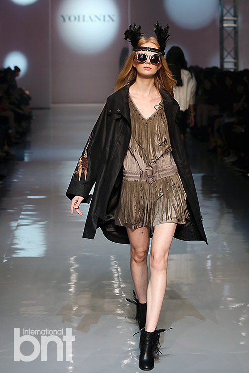 [bnt포토] 요하닉스 16 S/S 컬렉션, 집시룩 베이스로 시크하게~! | bnt뉴스