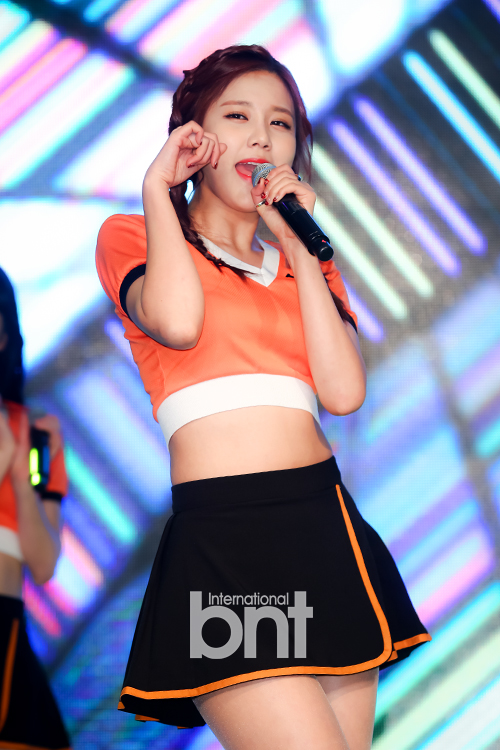 [bnt포토] AOA 혜정 '울면 안돼~' | bnt뉴스