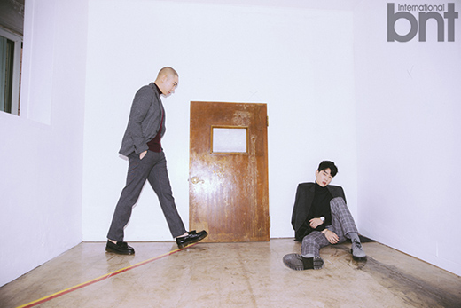 [bnt화보] 로꼬&그레이 “AOMG 들어오고 싶다면? 외모보단 우리 음악과 어울리면 돼” | bnt뉴스