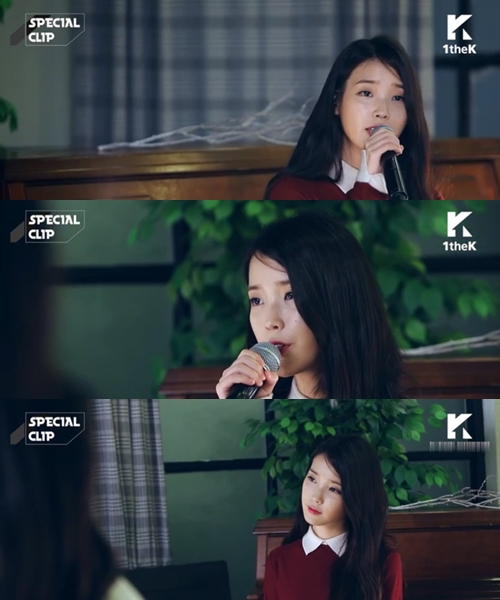 [Editor Pick] ‘푸르던’ 부르는 아이유 스타일링 눈길 | bnt뉴스