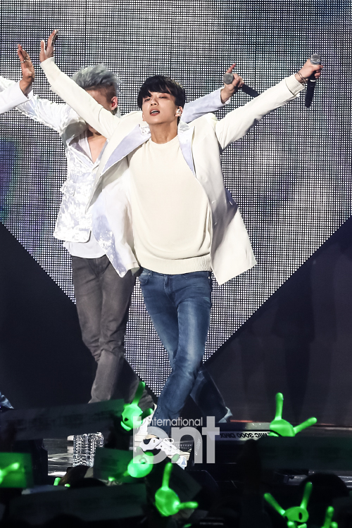 [bnt포토] 비에이피 영재 '여러분에게 안기고 싶어요' | bnt뉴스