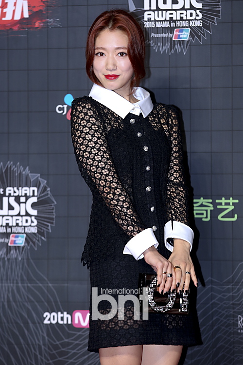 [bnt포토] 박신혜 '특급 사랑스러움' (2015 MAMA) | bnt뉴스