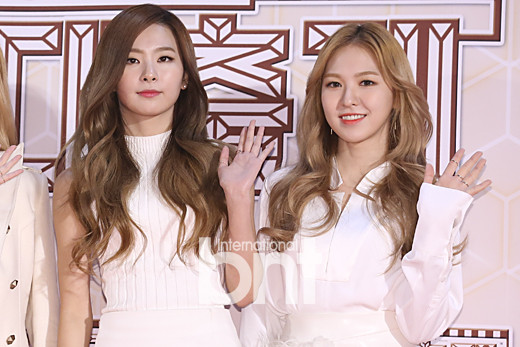 [bnt포토] 레드벨벳 슬기-웬디 '행복을 몰고 다니는 해피돌' (2015 가요대축제)