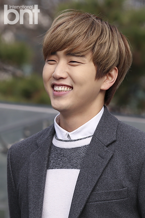 [bnt포토] B1A4 산들 '팬들 마음 녹이는 살인 눈웃음' | bnt뉴스