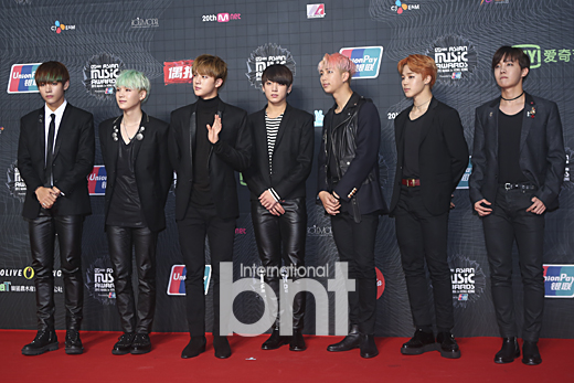 [bnt포토] 방탄소년단, '2015 MAMA'도 쩔어~ | bnt뉴스
