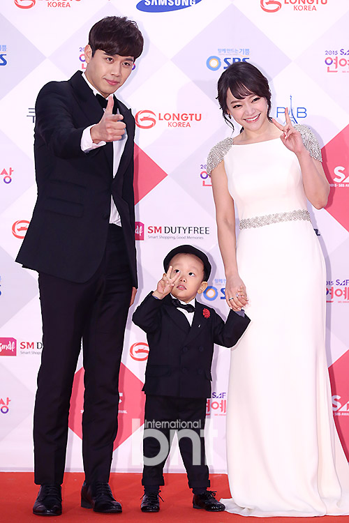 [bnt포토] 손주안 '아빠만 달라요' (SBS 연예대상)