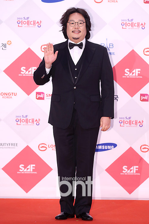 [bnt포토] 류담 '어디서 많이 본 듯한 존재감' (SBS 연예대상) | bnt뉴스