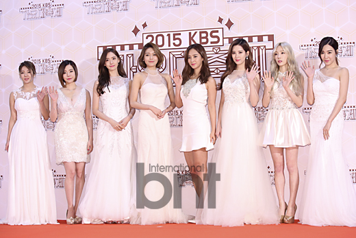 [bnt포토] 소녀시대 '2016년에도 소녀시대~' (2015 가요대축제) | bnt뉴스