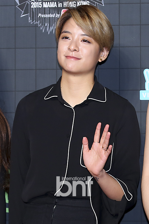 [bnt포토] 에프엑스 엠버 '서글서글한 눈웃음' (2015 MAMA) | bnt뉴스