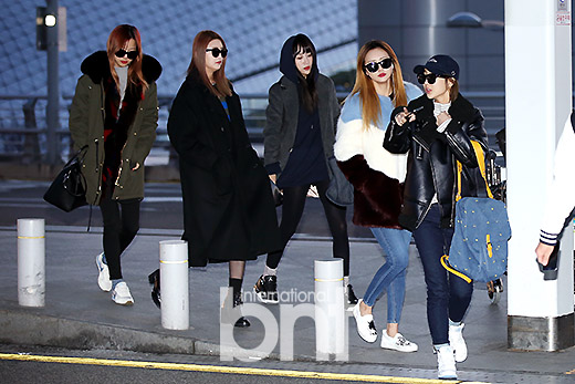 [bnt포토] EXID '이른 아침부터 중국으로~' (공항패션) | bnt뉴스