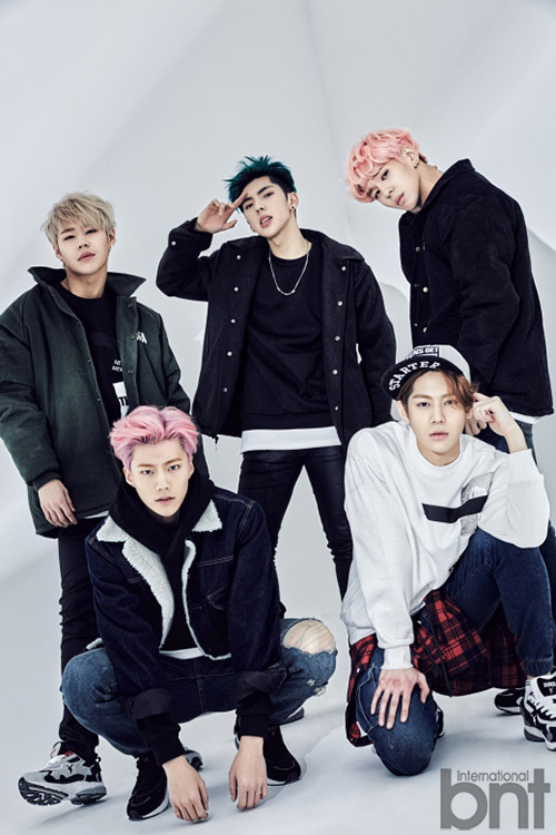 [bnt화보] 임팩트 이상 “어머니 권유로 기타 시작, 노래도 어머니에게 배웠다” | bnt뉴스