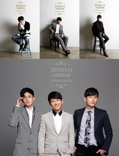 V.O.S, 컴백 d-1…단체컷 공개 ‘3인조 완전체 귀환’ | bnt뉴스