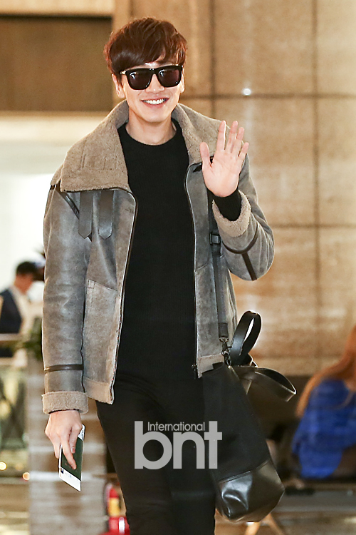 [bnt포토] 이광수 '중국 기다려~' | bnt뉴스