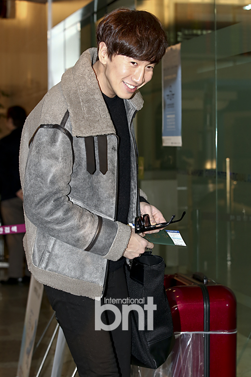 [bnt포토] 이광수 '중국 SNS 시상식 가요~' | bnt뉴스