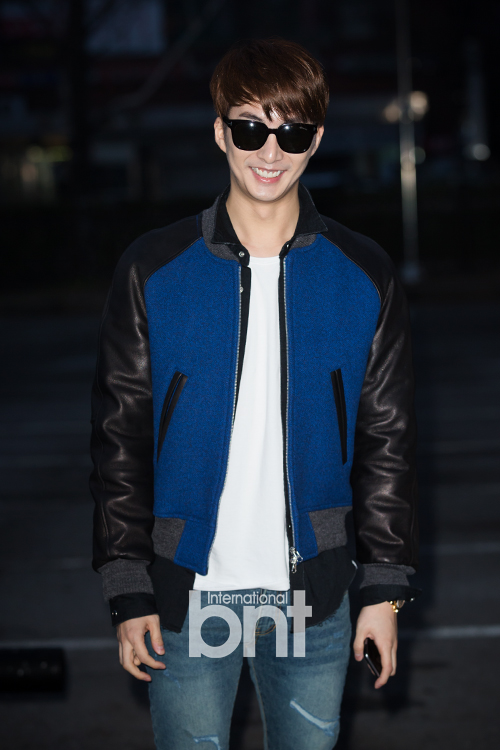 [bnt포토] SS301 김형준 '히히' | bnt뉴스