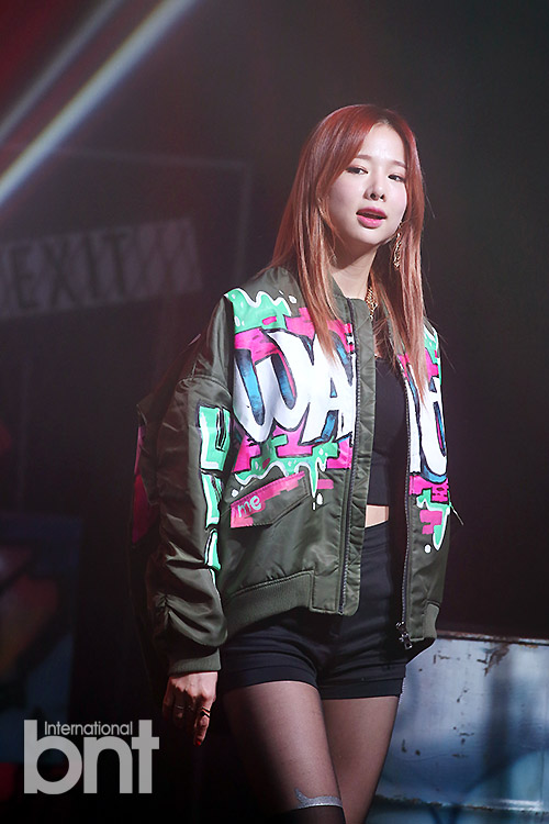 [bnt포토] EXID 솔지, 서 있기만 해도 그림~ | bnt뉴스