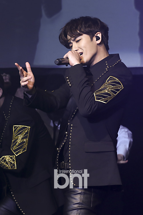 [bnt포토] SS301 허영생 '제대 후 더 멋있어졌네~' | bnt뉴스