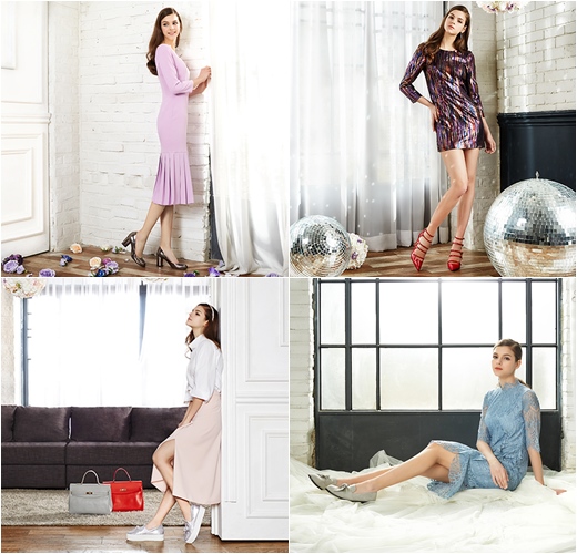 지니킴, 꽃 품은 2016 S/S 콜렉션 론칭 | bnt뉴스