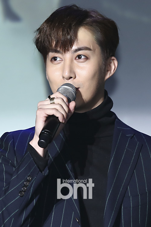 [bnt포토] SS301 김형준 "즐겁고 좋은 에네지 가지고 활동할 예정" | bnt뉴스