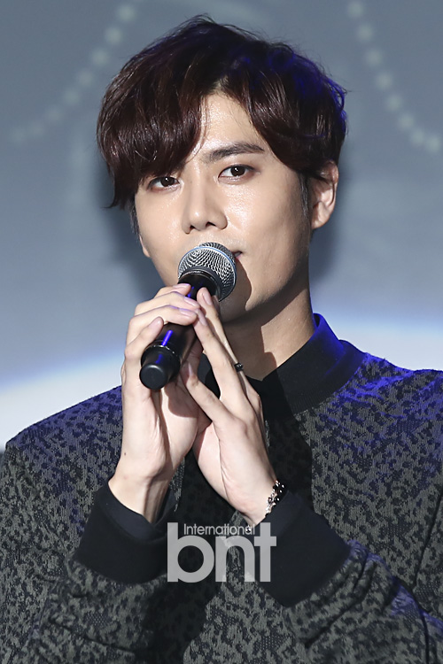 [bnt포토] SS301 김규종 "'페인(PAIN), 유 알 맨(U R Man) 잇는 수능 금지곡 되길 바라" | bnt뉴스