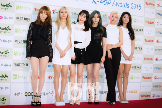 [bnt포토] AOA '오늘은 초아 빠진 6인조로 왔어요' | bnt뉴스