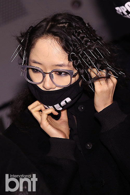 [bnt포토] 박귀애, 리허설에 임하는 진지한 눈빛 (SFW 백스테이지) | bnt뉴스