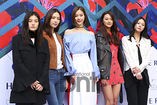 [bnt포토] 2016 F/W 헤라 서울패션위크 전야제 참석한 모델들 | bnt뉴스