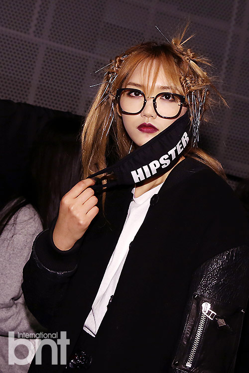 [bnt포토] 정채율, 시선을 압도하는 존재감 (SFW 백스테이지) | bnt뉴스