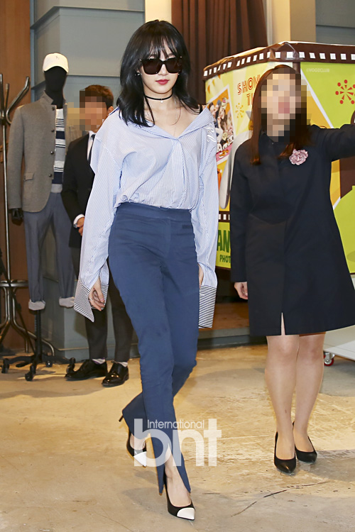 [bnt포토] 미쓰에이 지아, 섹시한 일자 쇄골 '눈길' | bnt뉴스