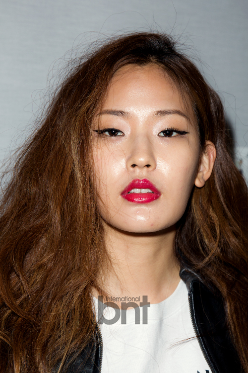[bnt포토] 현지은, 키스를 부르는 레드립 | bnt뉴스