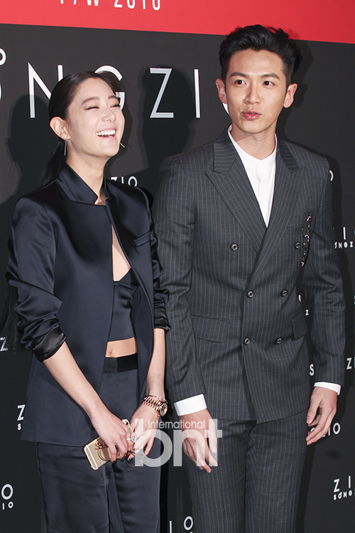 [bnt포토] 클라라-가진동 '빵 터졌네~' | bnt뉴스