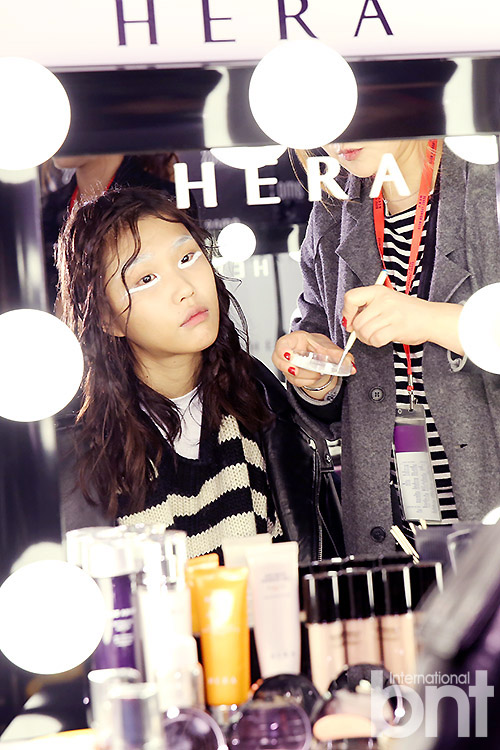 [bnt포토] 박희현 '예쁘게 해주세요~' (SFW 백스테이지) | bnt뉴스