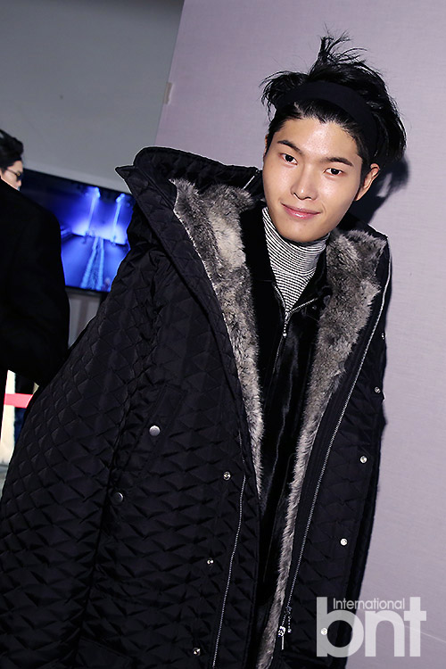 [bnt포토] 박한울, 매력적인 미소 (SFW 백스테이지) | bnt뉴스