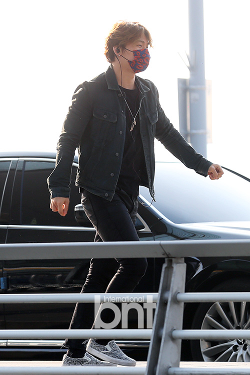 [bnt포토] 빅뱅 대성 '가벼운 발걸음' | bnt뉴스