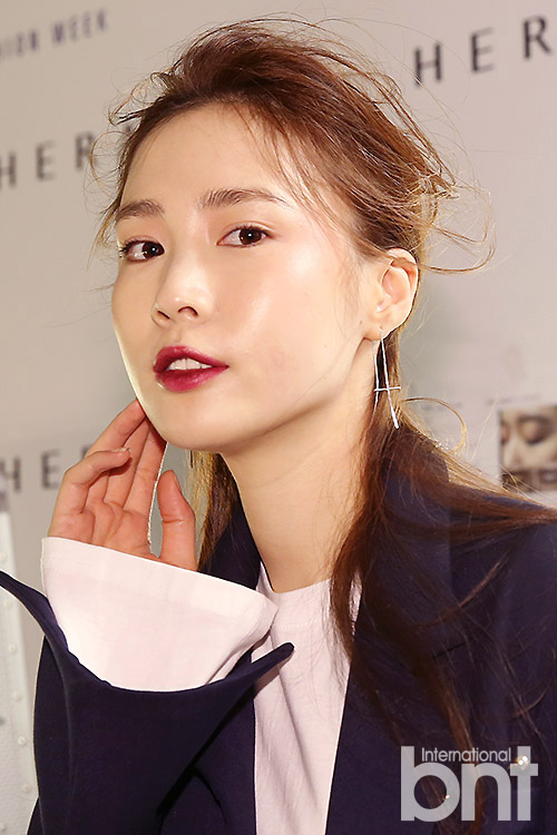 [bnt포토] 진아름, 남궁민의 그녀 '미모가 이 정도' (SFW 백스테이지) | bnt뉴스