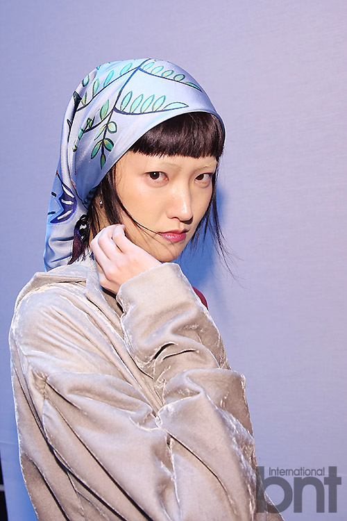 [bnt포토] 신해남, 한 폭의 명화를 보는 듯 (SFW 백스테이지) | bnt뉴스