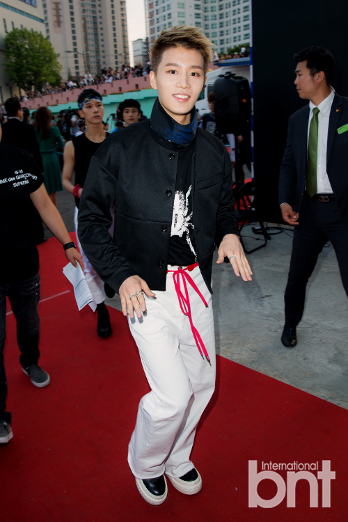 [bnt포토] NCT U 태일 '샤랄랄라~' | bnt뉴스