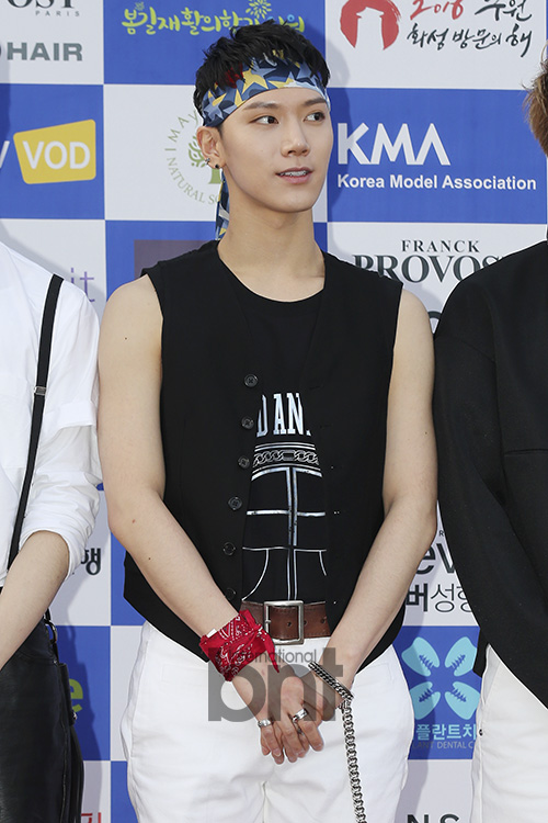 [bnt포토] NCT U 텐 '강렬한 상남자 포스' | bnt뉴스