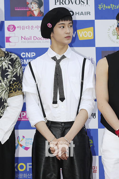 [bnt포토] NCT U 마크 '초롱초롱한 눈망울~' | bnt뉴스