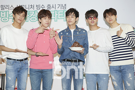 [bnt포토] B1A4 '보기만 해도 달콤한 다섯 남자' | bnt뉴스